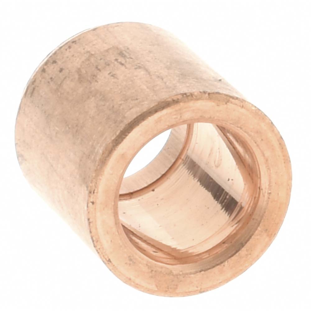 Mueller Industries - 1/4 x 1/8" Wrot Copper Pipe Flush Bushing ...
