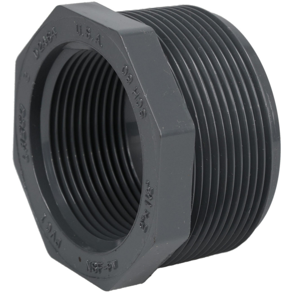 Value Collection - 2 x 1-1/2" PVC Plastic Pipe Bushing | MSC Direct