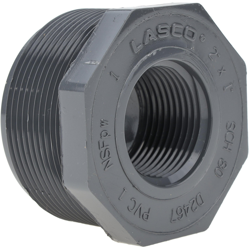 Value Collection - 2 x 1" PVC Plastic Pipe Bushing | MSC Direct