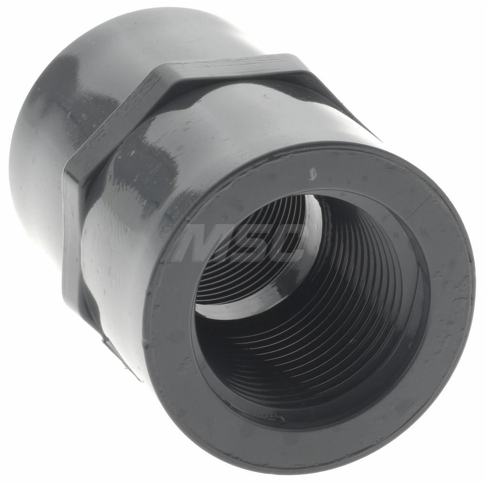 Value Collection - 3/4" PVC Plastic Pipe Coupling - 53619300 - MSC ...