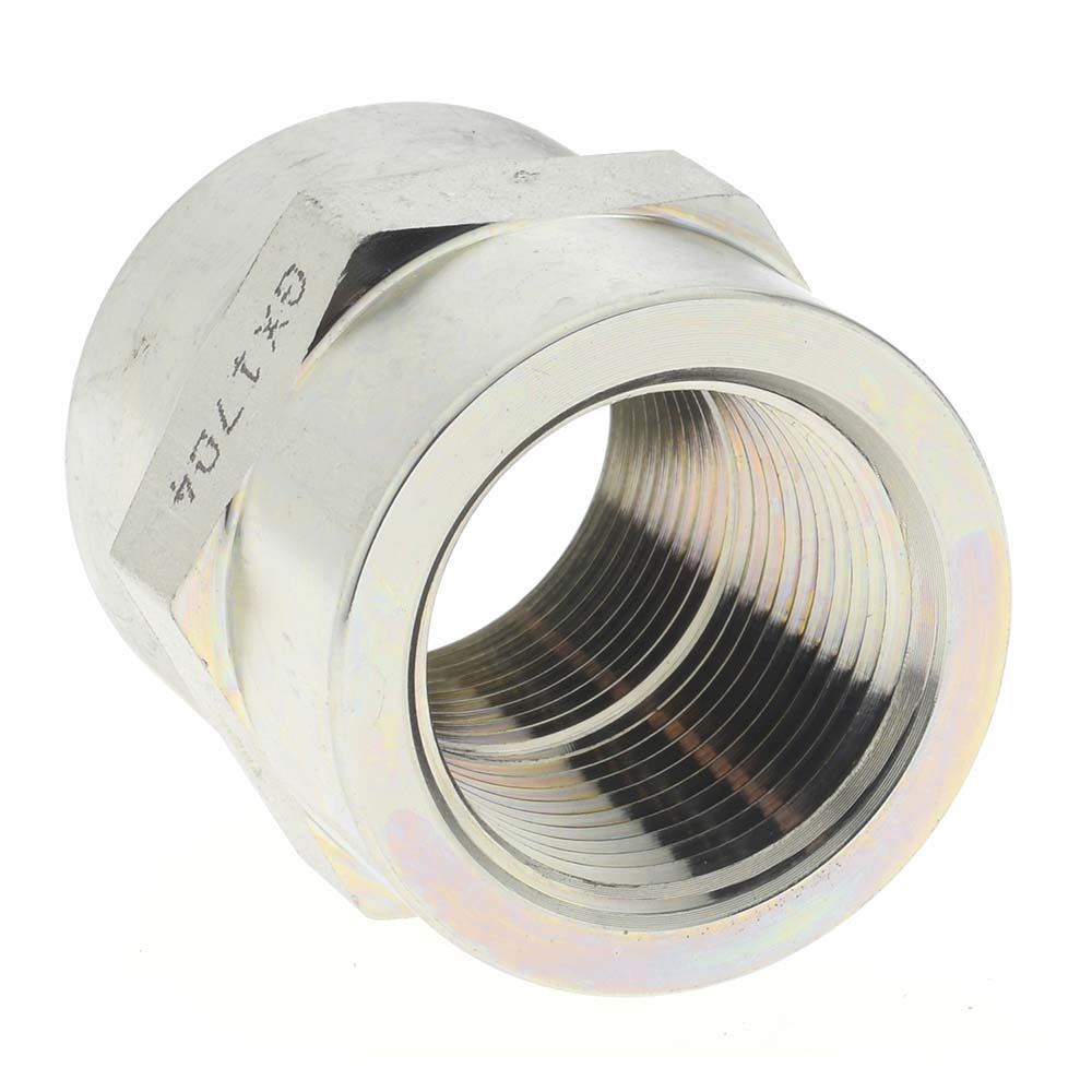 Brennan - 3/4 x 3/4 Female FNPT x FNPT Industrial Pipe Coupling ...