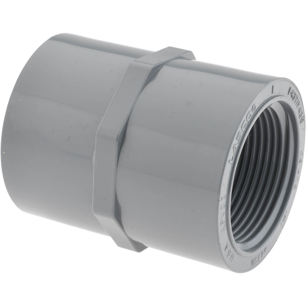 Value Collection - 1-1/4" CPVC Plastic Pipe Female Adapter | MSC Direct