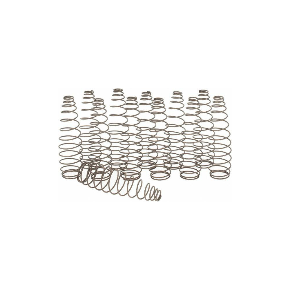 Value Collection - Compression Spring: 1-1/16" OD, 3-5/8" Free Length ...