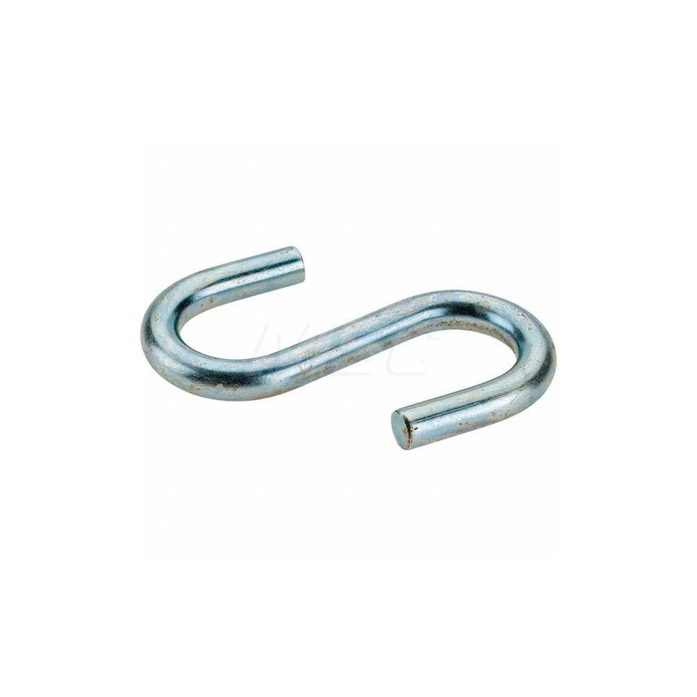 Value Collection - Trade Size 526, Carbon Steel Bright Zinc S-Hook ...