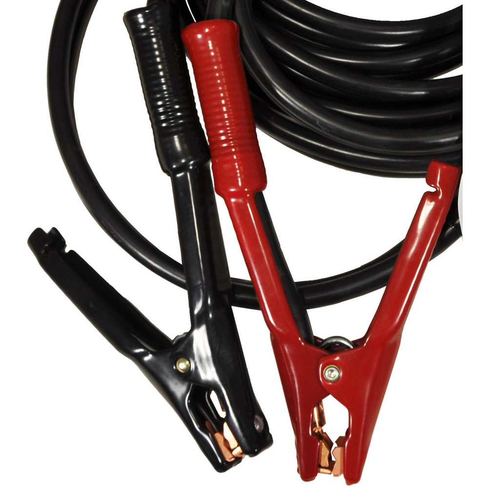 Associated Equipment - Jumper Cables: Booster Cable, 1 AWG, Copper, 25. ...