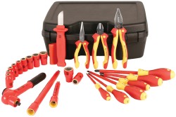 Wiha - 24 Piece Insulated Hand Tool Set - 53643227 - MSC Industrial Supply