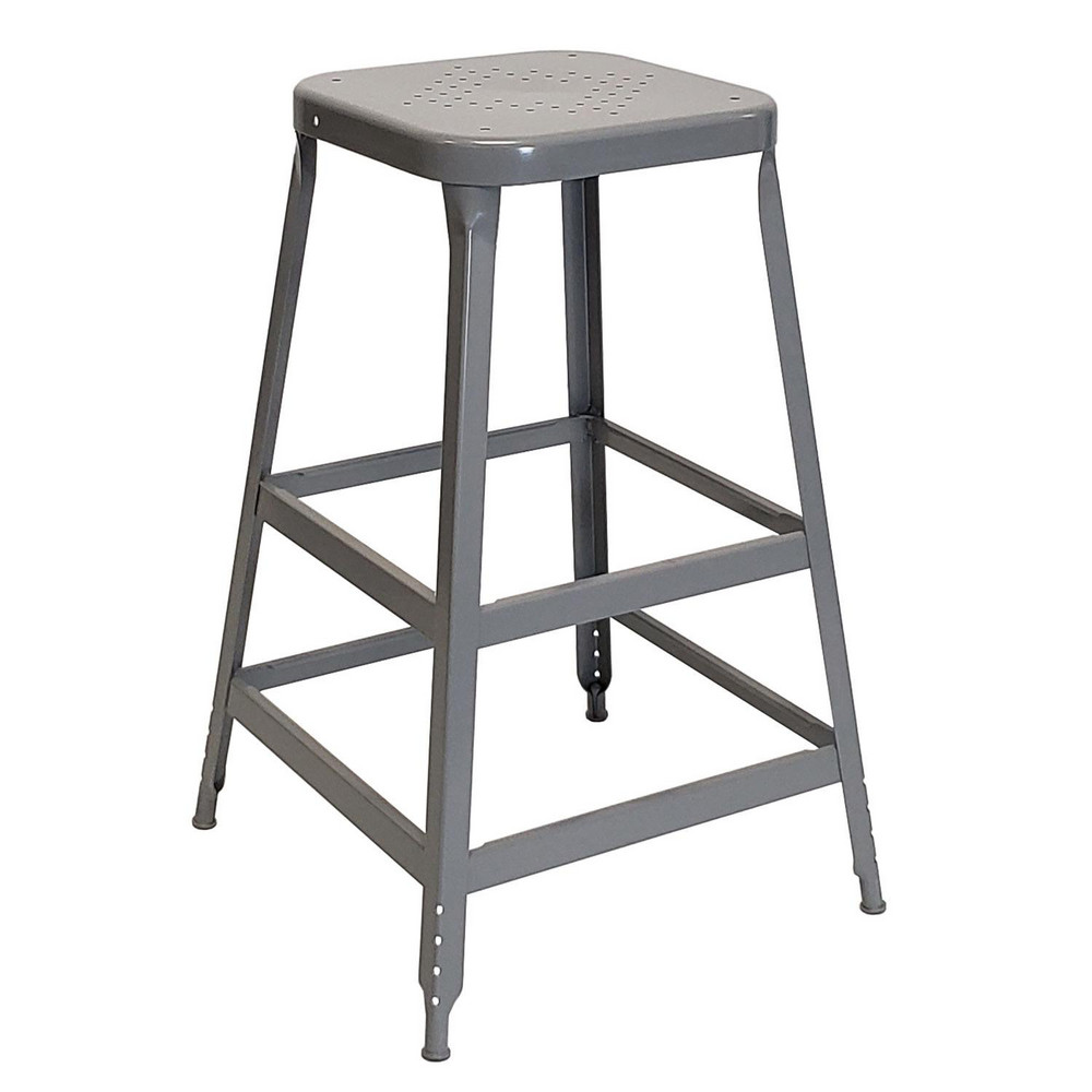 Lyon - Stationary Stools: Seat Depth: 13 in; Seat Width: 13 in; Product ...