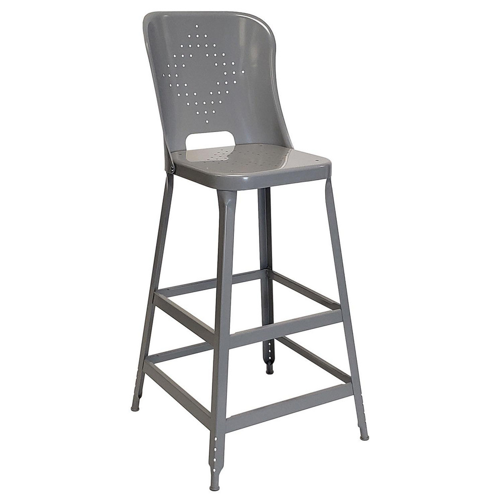Lyon - Stationary Stools: Seat Depth: 13 in; Seat Width: 13 in; Product ...