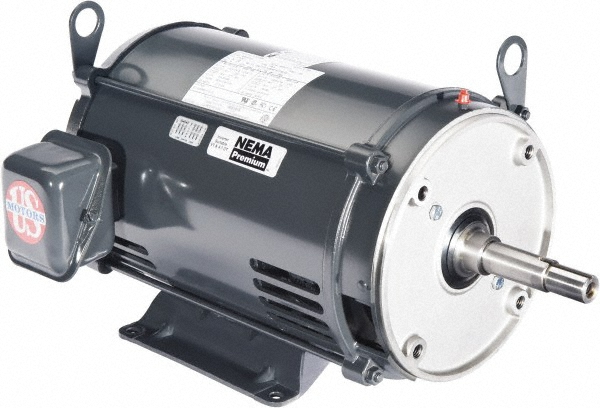 US Motors - Three Phase Energy Efficient AC Motor: ODP Enclosure | MSC ...