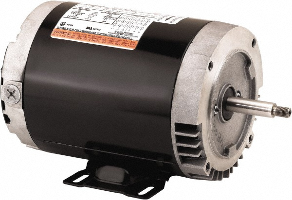US Motors - Three Phase Standard Efficient AC Motor: ODP Enclosure ...