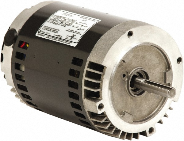 US Motors - Three Phase Standard Efficient AC Motor: ODP Enclosure ...