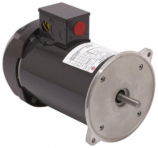 US Motors - AC Motor: TEFC Enclosure | MSC Direct