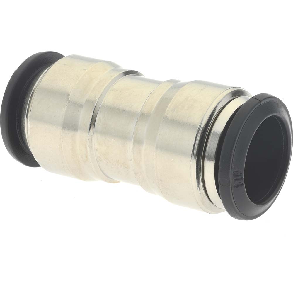 Aignep USA - Push-to-Connect Tube x Tube Fitting: Union, 14.00 mm OD | MSC Direct