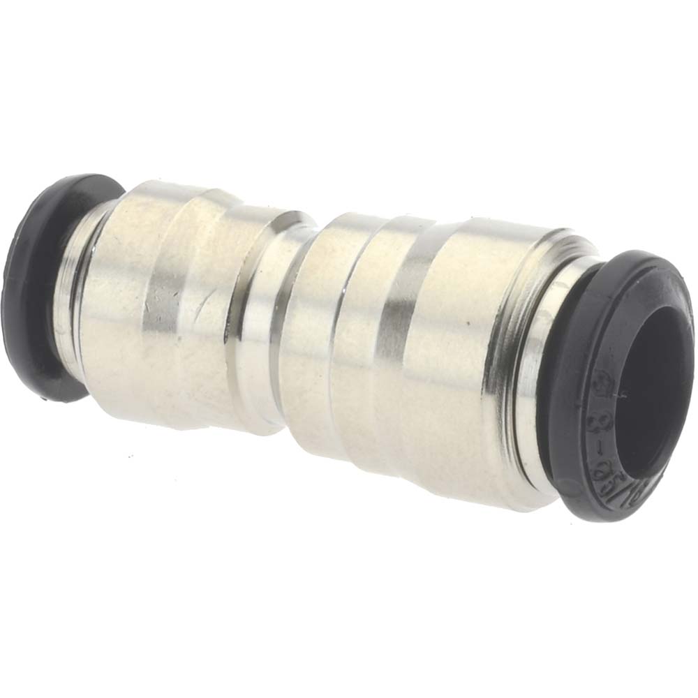Aignep USA - Push-to-Connect Tube x Tube Fitting: Union, 8.00 x 6.00 mm OD | MSC Direct