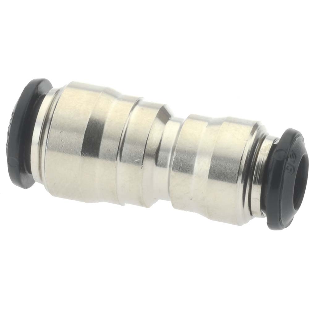 Aignep USA - Push-to-Connect Tube x Tube Fitting: Union, 8.00 x 6.00 mm OD | MSC Direct