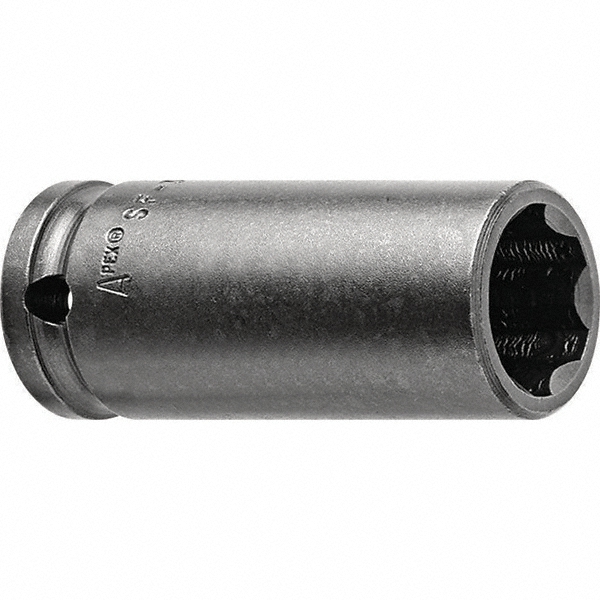 Apex - Impact Socket: 3/8" Drive, 17 mm Socket, Hex Drive | MSC Direct