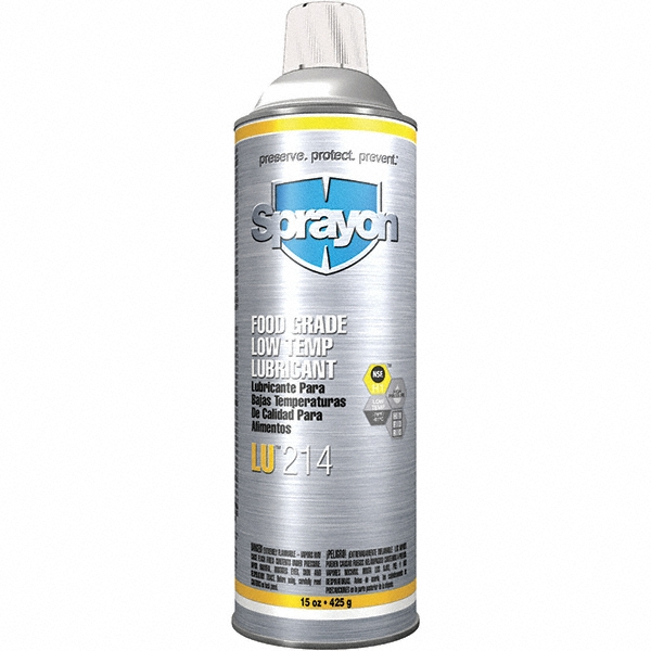 Sprayon - 15OZ AEROSOL FOODGRADE LOWTEMP LUBE | MSC Direct