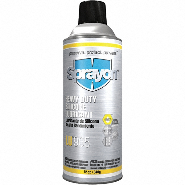 Sprayon® - Lubricant: 16 oz Aerosol Can, Silicone | MSC Direct