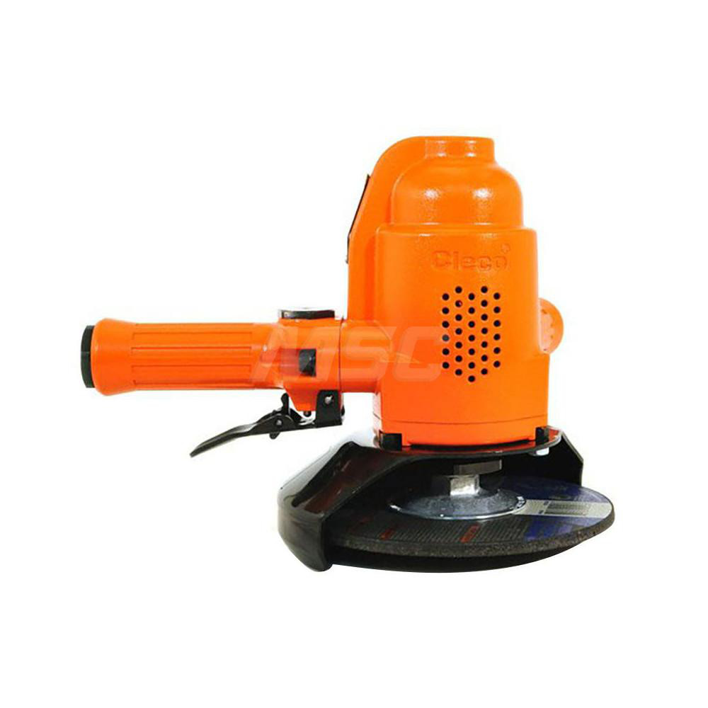 Cleco - Air Angle Grinder: 7" Wheel Dia, 6,000 RPM | MSC Direct
