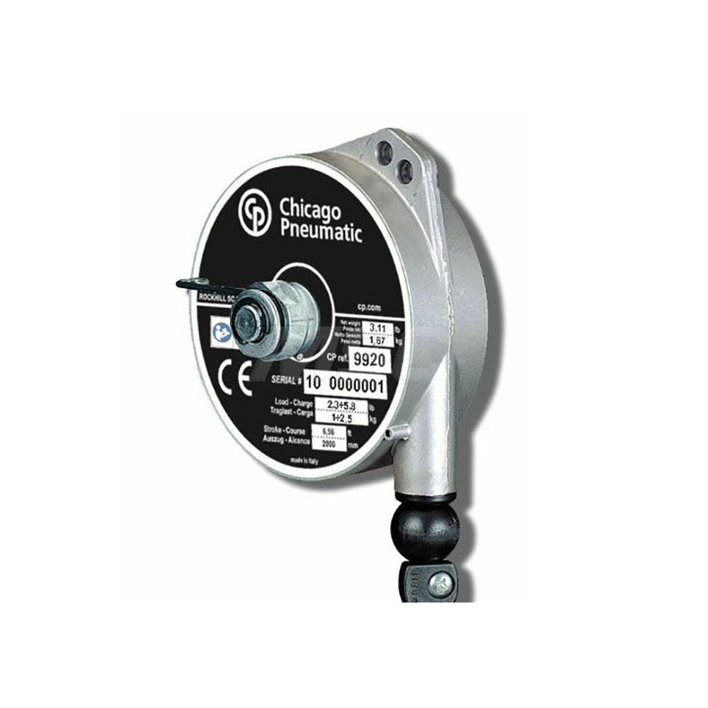 Chicago Pneumatic - Tool Balancer: 5.5 lb Max Load, 6.5' Cable Length ...