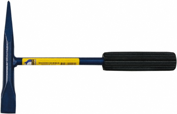 1-9/64 Lb Head Chipping Hammer - 10-15/64" Long, Steel, Handle with ...