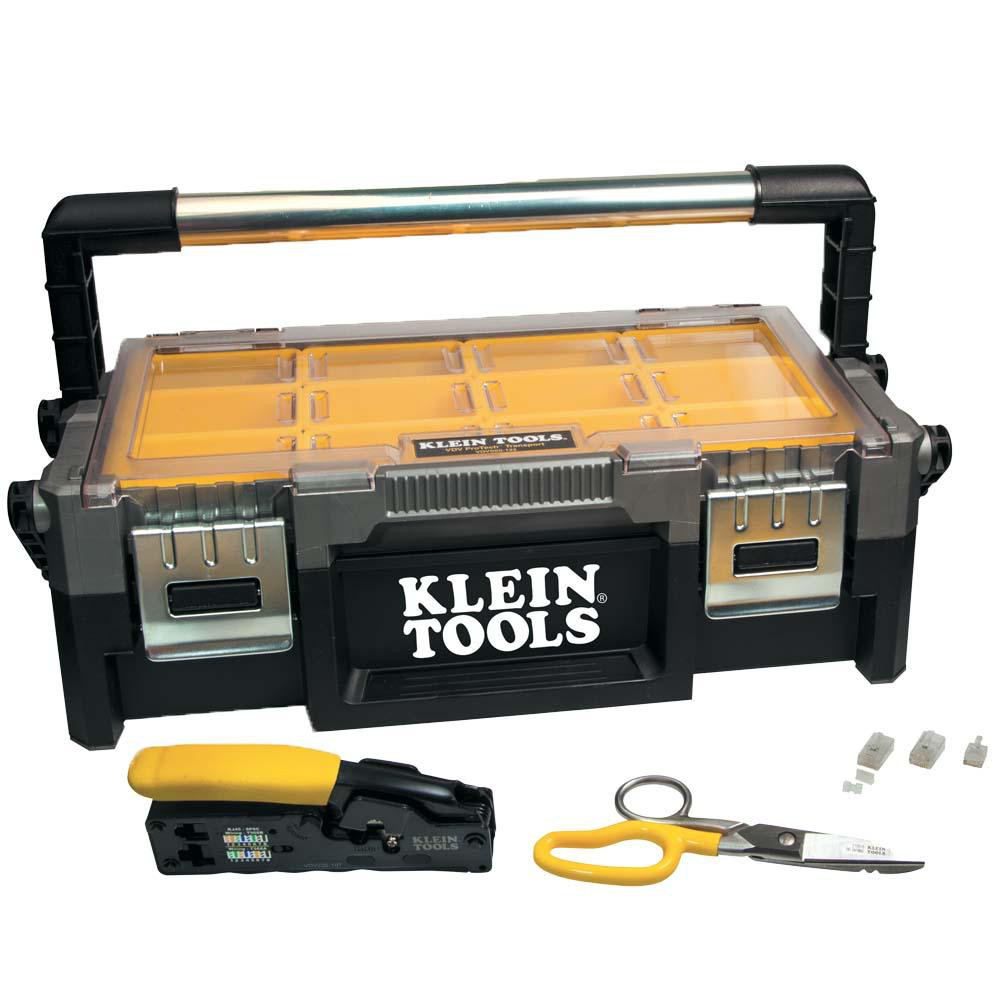 Klein Tools - Cable Tools & Kits: Data Installation | MSC Direct