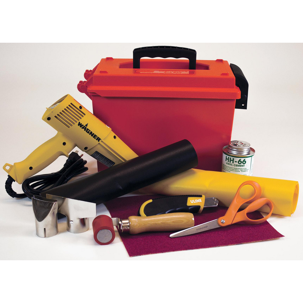 Justrite® - 0.1' Long x 1.4' Wide, Spill Containment Berm Repair Kit ...