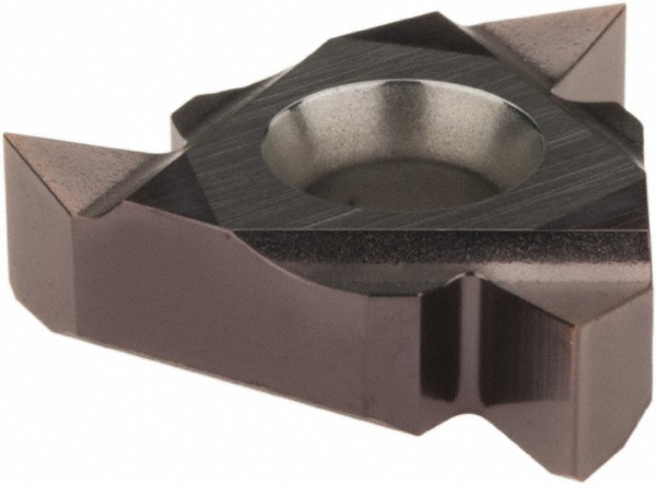 Tool-Flo - Laydown Threading Insert: 16IL AG60 AC22A, Carbide | MSC Direct