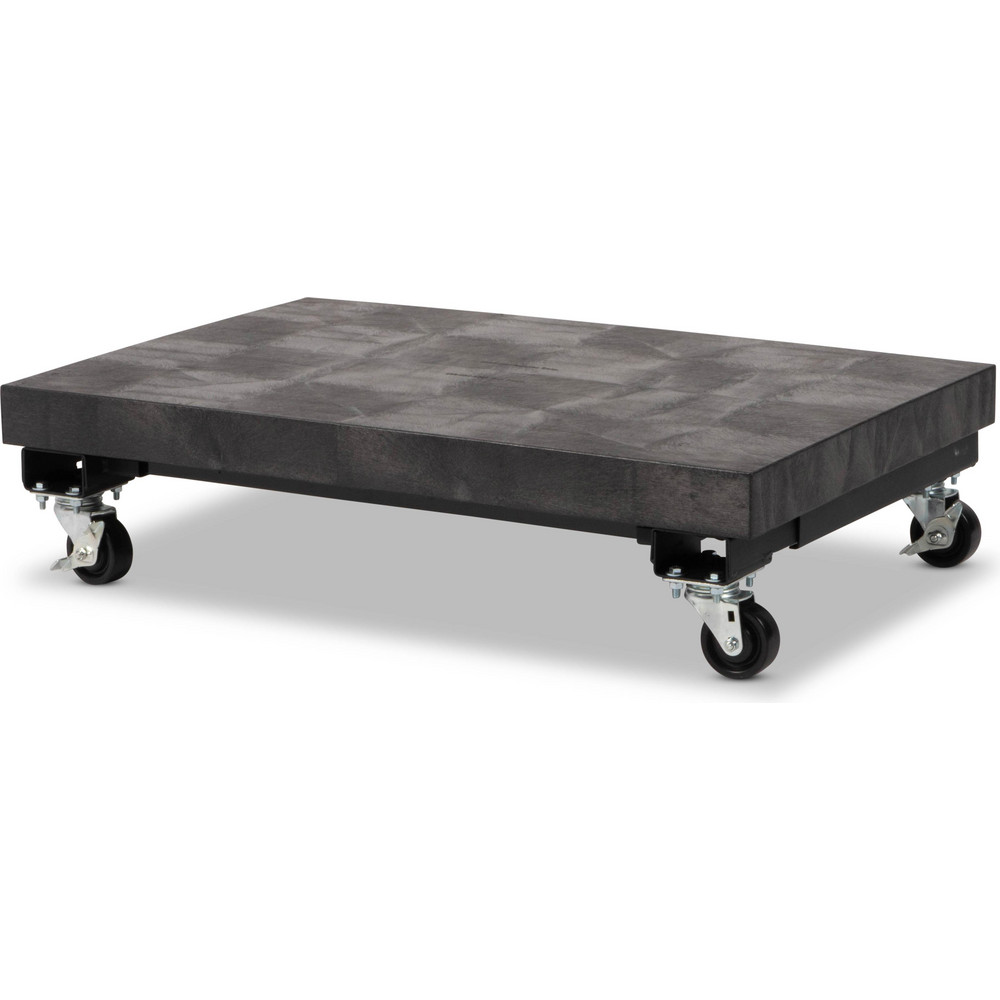 SPC Industrial - Dunnage Rack Utility Cart: 36" Long, 36" Wide, HDPE ...