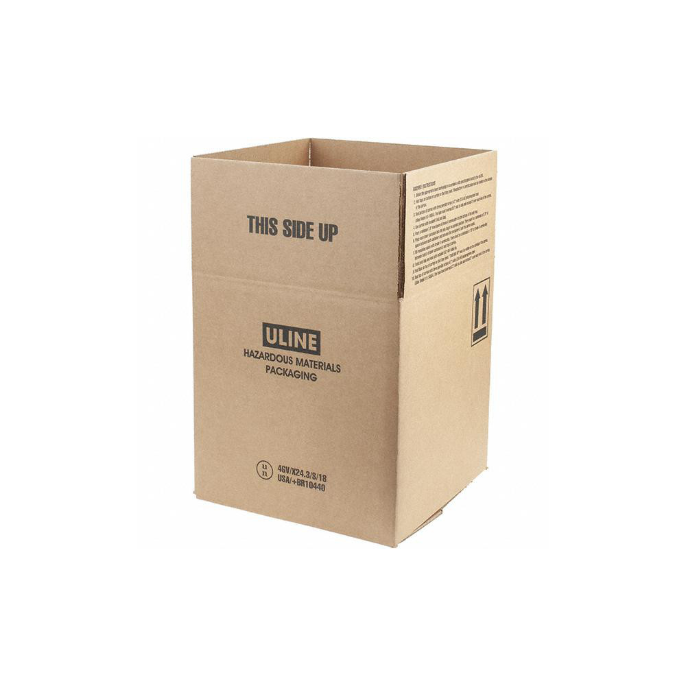 Value Collection - Hazardous Material Shipping Box: 15x15x15 | MSC Direct