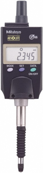 Mitutoyo - Electronic Drop Indicator: 1/2" Max | MSC Direct