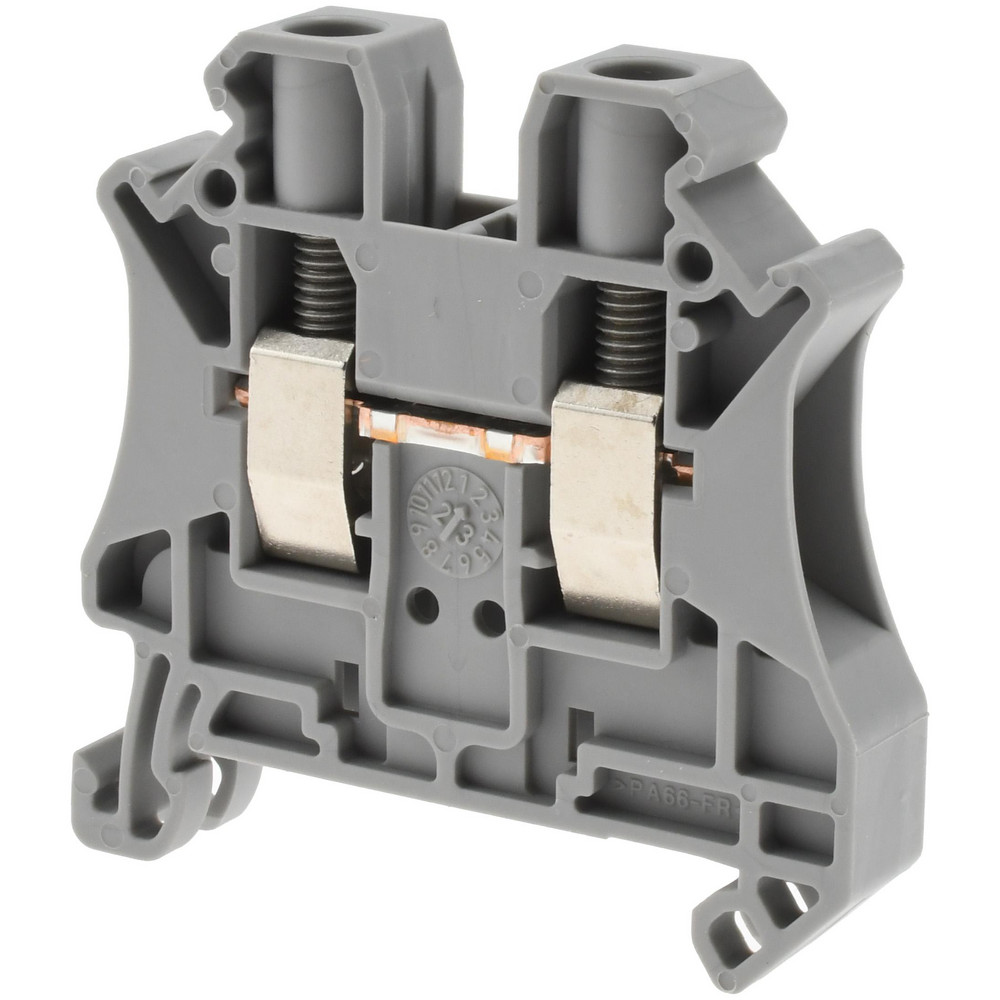 Schneider Electric - 1 Pole, 1,000 Volt, 57 Amp, -40 to 266°F, DIN Rail ...