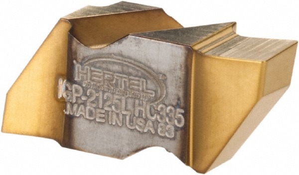 Hertel - Grooving Insert: IGP2125L HC335, Carbide | MSC Direct