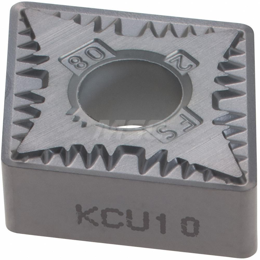 Kennametal - Turning Insert: CNGG432FS KCU10, Carbide | MSC Direct