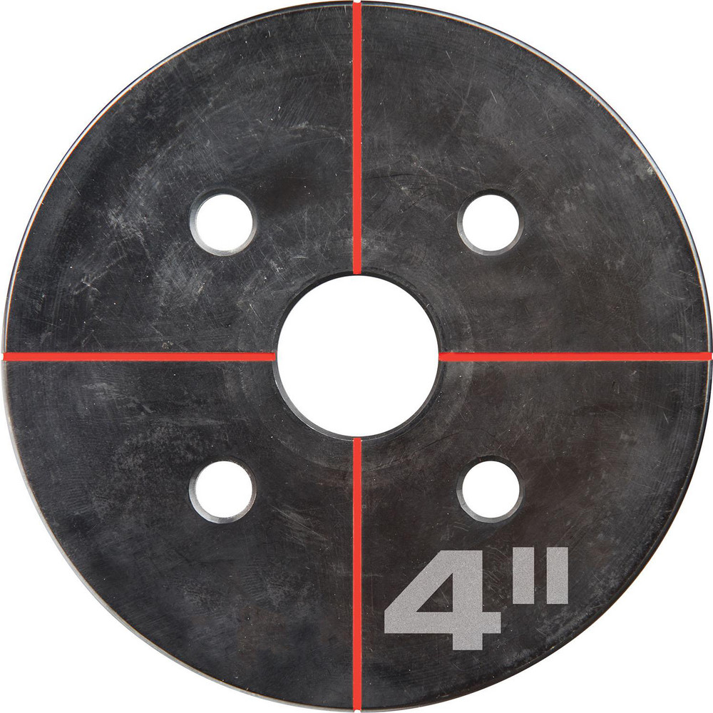 Milwaukee Tool - 31 Piece, 1-1/2 to 4" Punch Hole Dia, Power Knockout ...