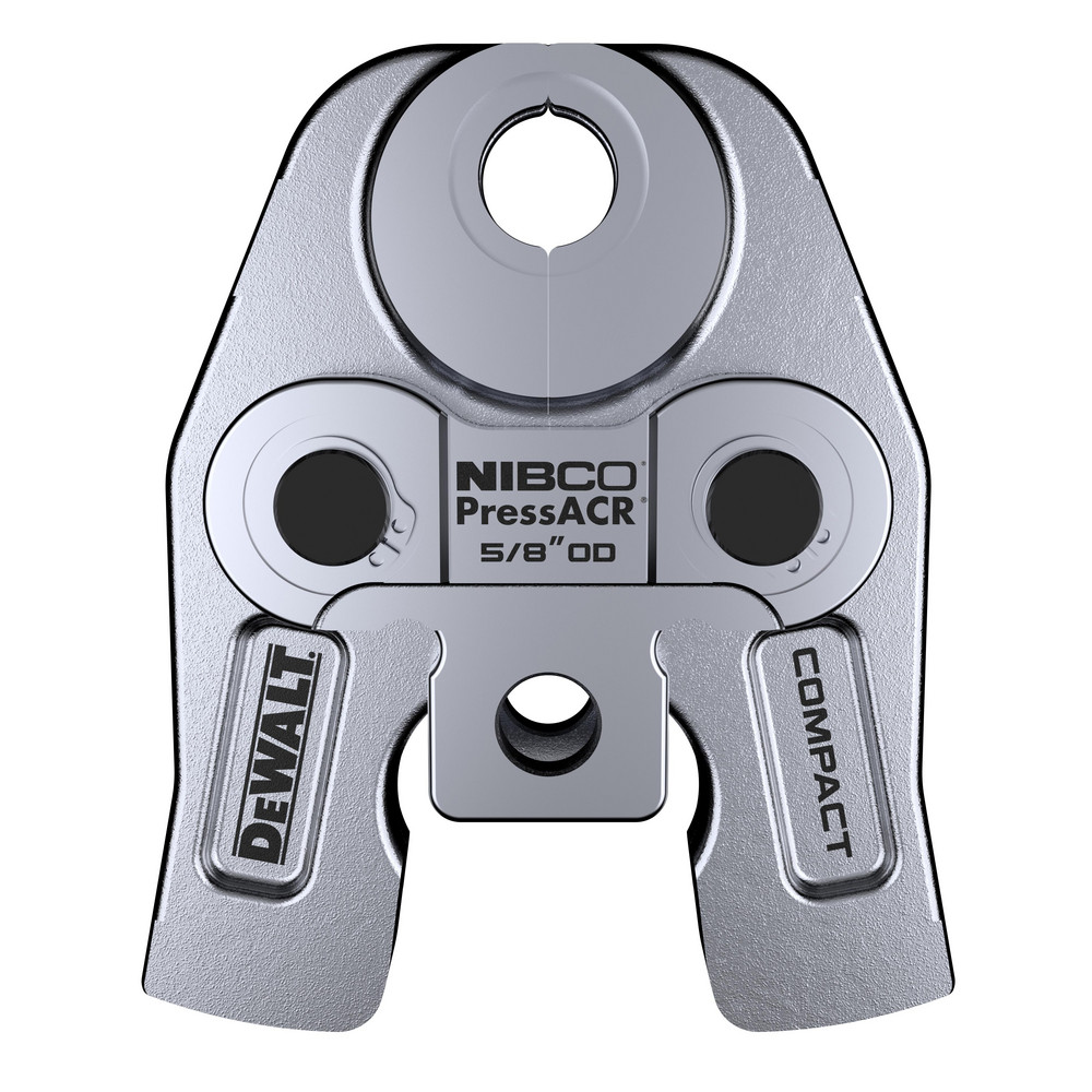DeWALT - Presser Replacement Jaws: Type: Press Jaw; Jaw Size Range: 5/8 ...