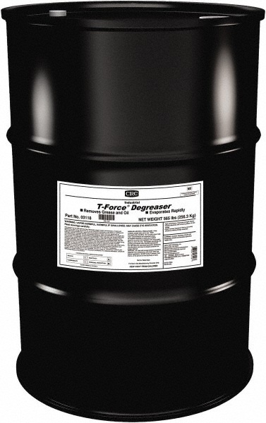 CRC - Cleaner & Degreaser: 55 gal, Drum | MSC Direct