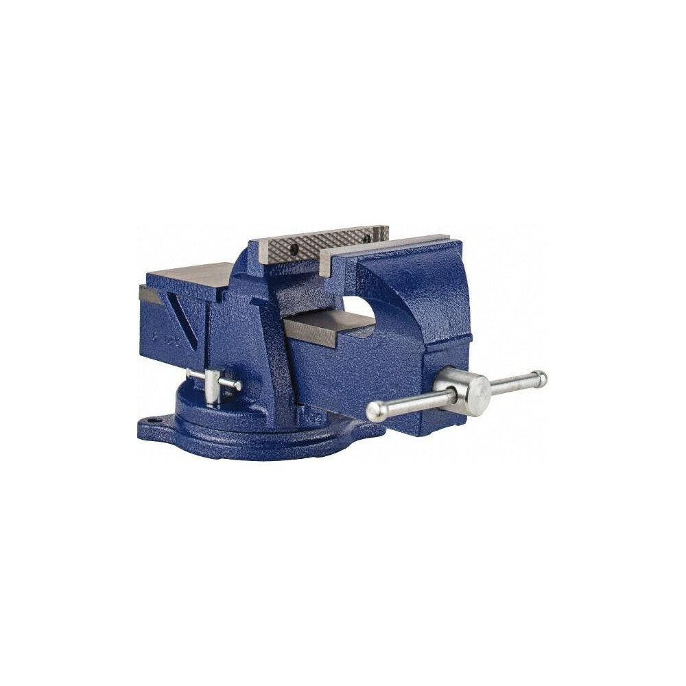 Wilton - Bench Vise: 6" Jaw Width, 6" Jaw Opening, 3" Throat Depth ...