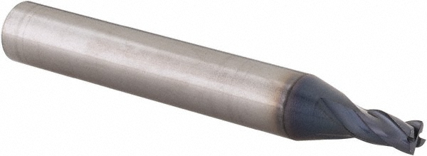 Sumitomo - 3mm, 4.5mm LOC, 6mm Shank Diam, 45mm OAL, 4 Flute, Solid ...