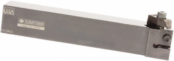 Sumitomo - Indexable Grooving Toolholder: GWBL165D6, External, Left ...