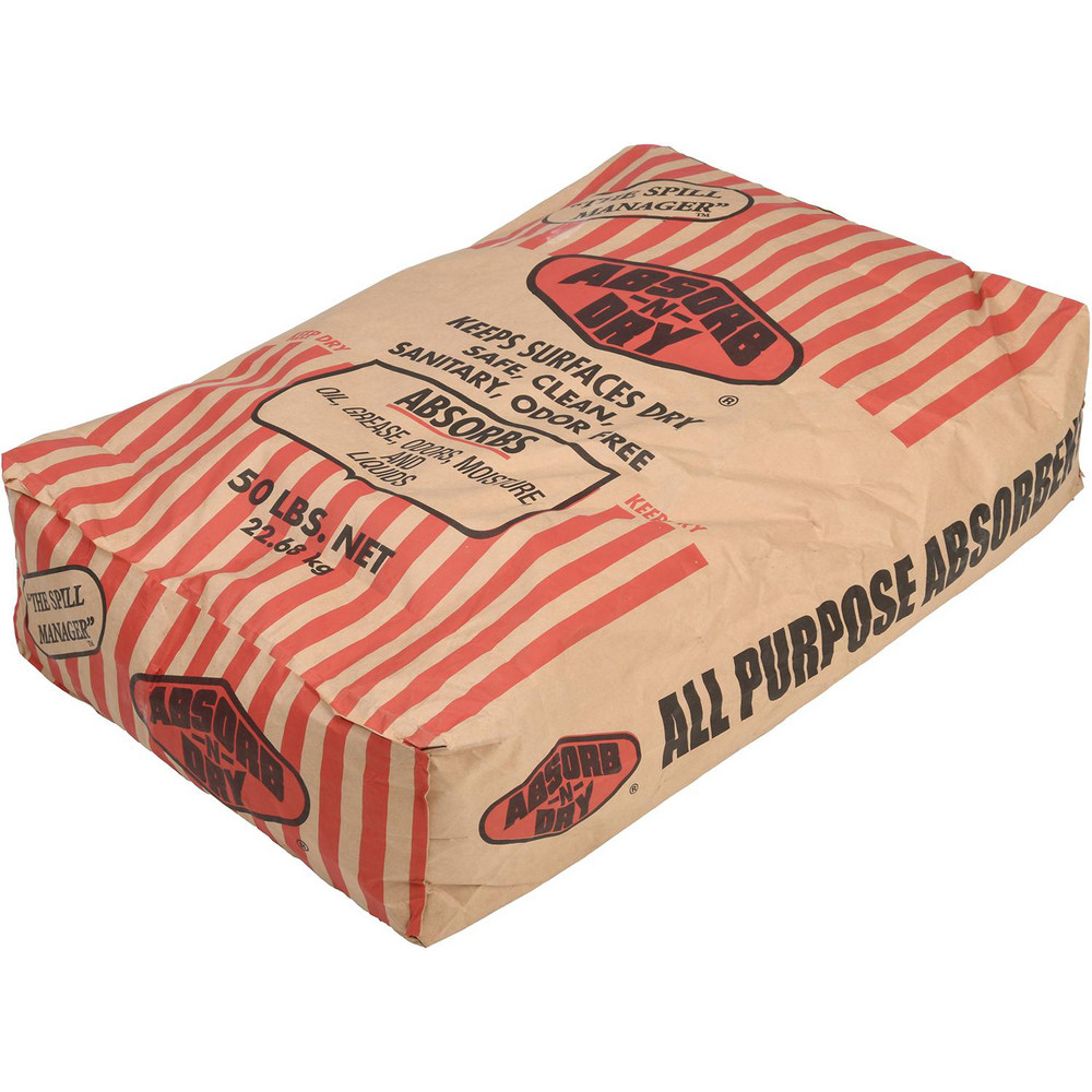 Value Collection - Sorbent: 50 lb Bag, Application Oil Only | MSC Direct