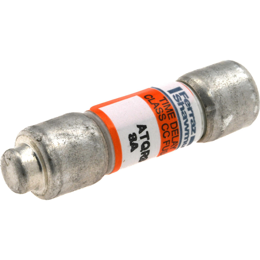Ferraz Shawmut - General Purpose Fuse: Time Delay, CC, 8.00 A | MSC Direct