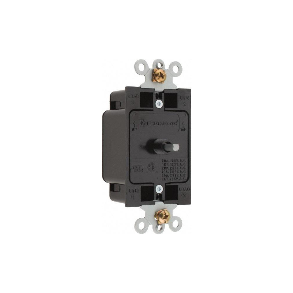 Intermatic - 6 hr Indoor Analog Spring-wound Mechanical Timer | MSC Direct