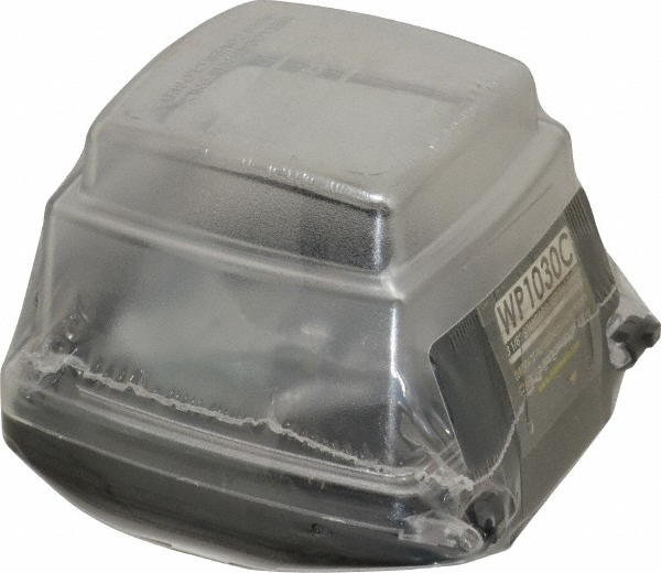 Intermatic - Polycarbonate Electrical Box Weatherproof Receptacle Cover ...