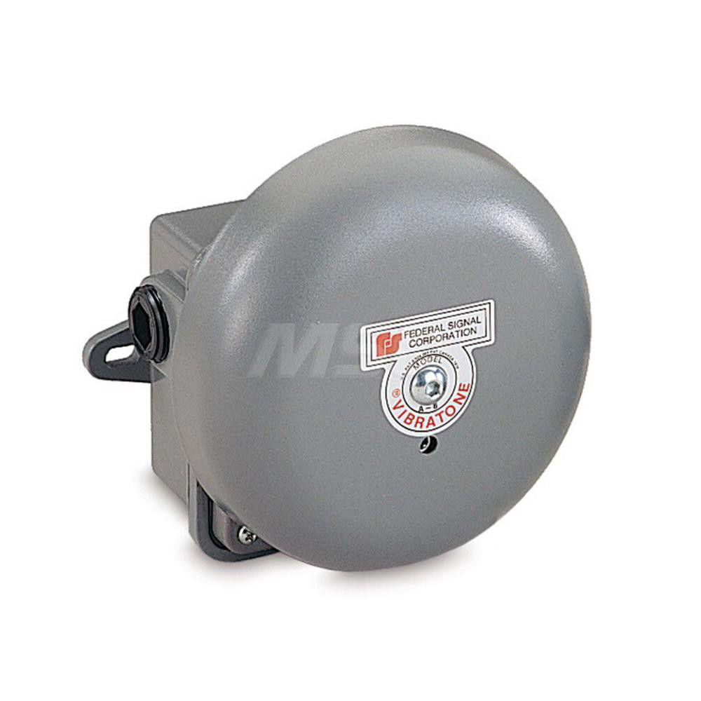 Federal Signal Corp - 6" Diam, 120 Volt Bell - 54028089 - MSC ...