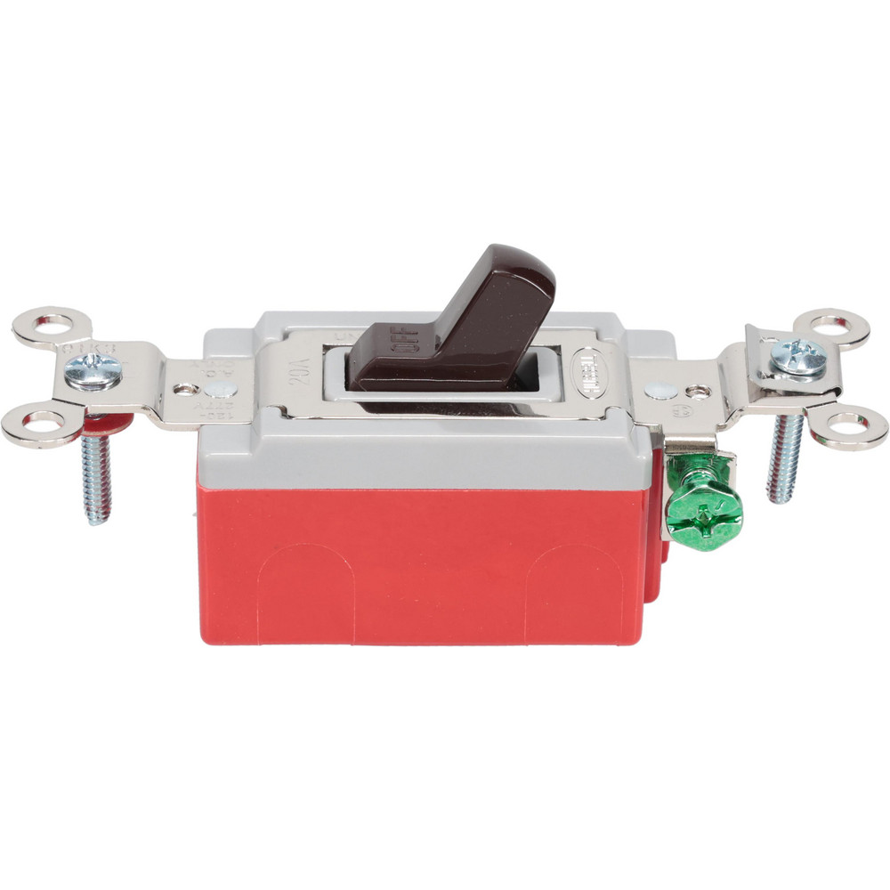 Hubbell Wiring Device-Kellems - 1 Pole, 120 to 277 VAC, 20 Amp ...