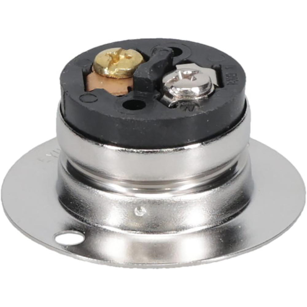 Hubbell Wiring Device-Kellems - 125 VAC, 15 Amp, ML-1R NEMA, Ungrounded ...