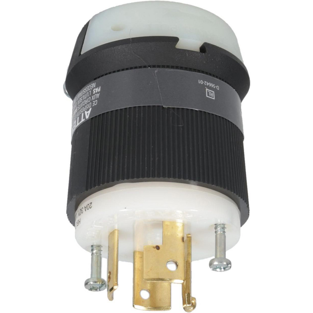 Hubbell Wiring Device-Kellems - Locking Inlet: Plug, Industrial, Non ...