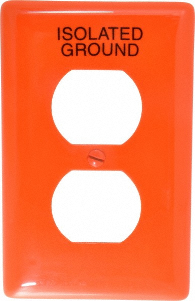 Hubbell Wiring Device-Kellems - Wall Plates: Wall Plate Type: Outlet ...