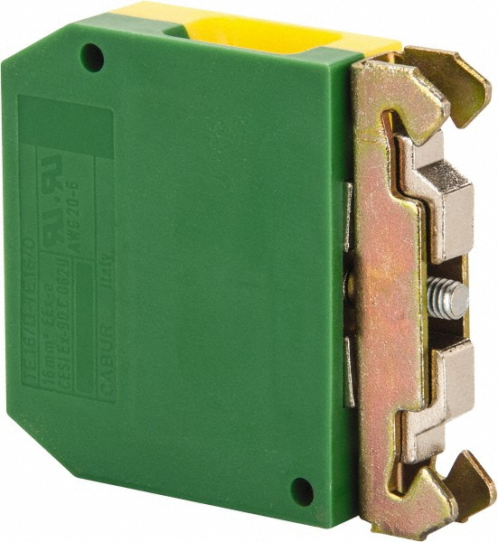 ACI - DIN Rail Mount, Grounding Terminal Block - 54039953 - MSC ...